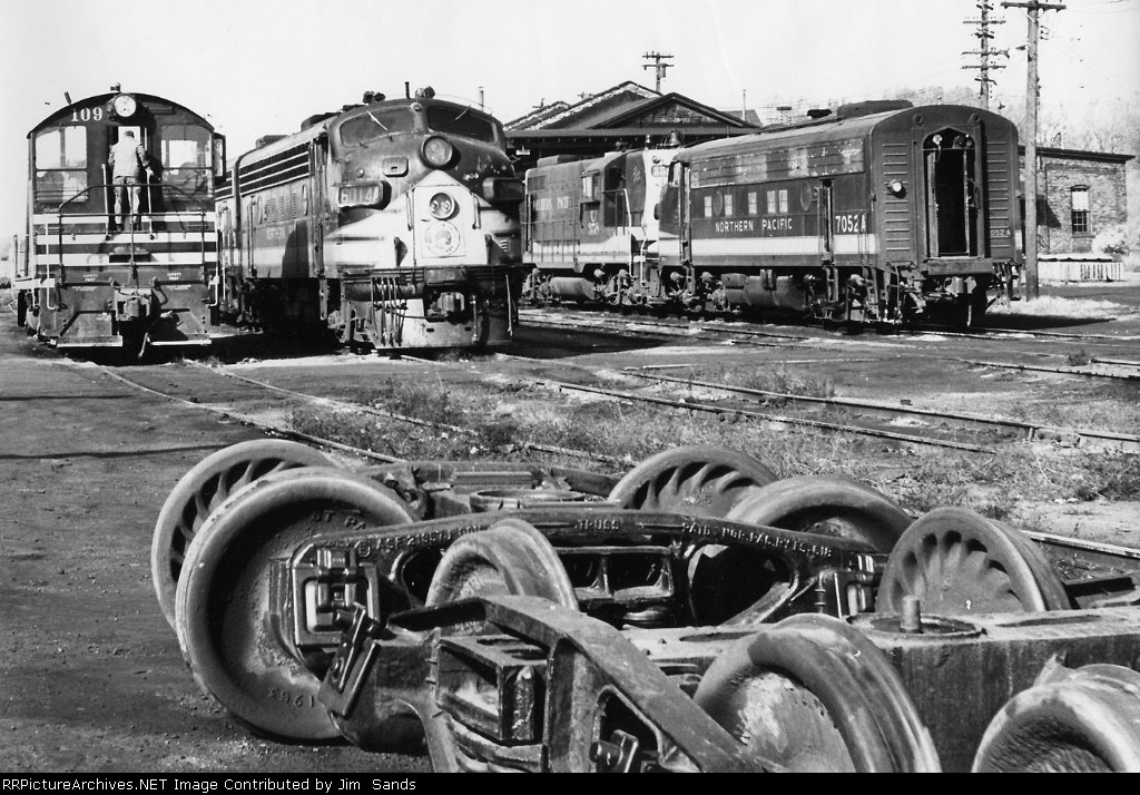 NP 109 Northtown yard